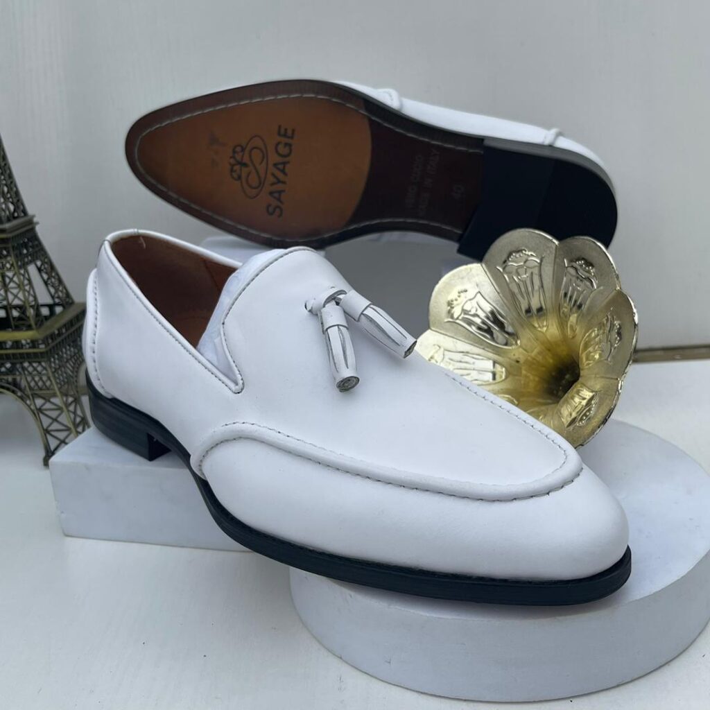 Formal Leather Men’s Italian Loafer - Exquisite Feets N Wears