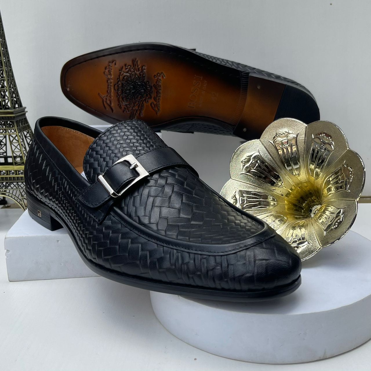 Formal Men’s Fancy Leather Shoes - Exquisite Feets N Wears