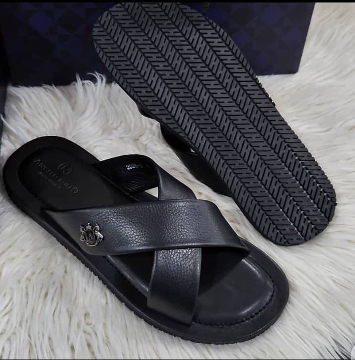 Men’s Italian Pam Slippers - Exquisite Feets N Wears