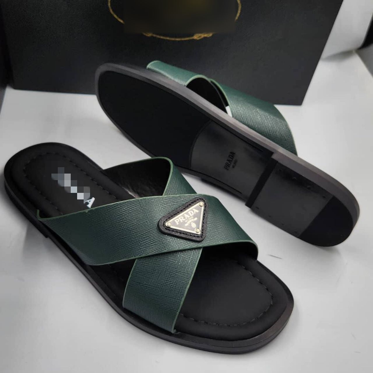 Men’s Italian Pam Slippers - Exquisite Feets N Wears